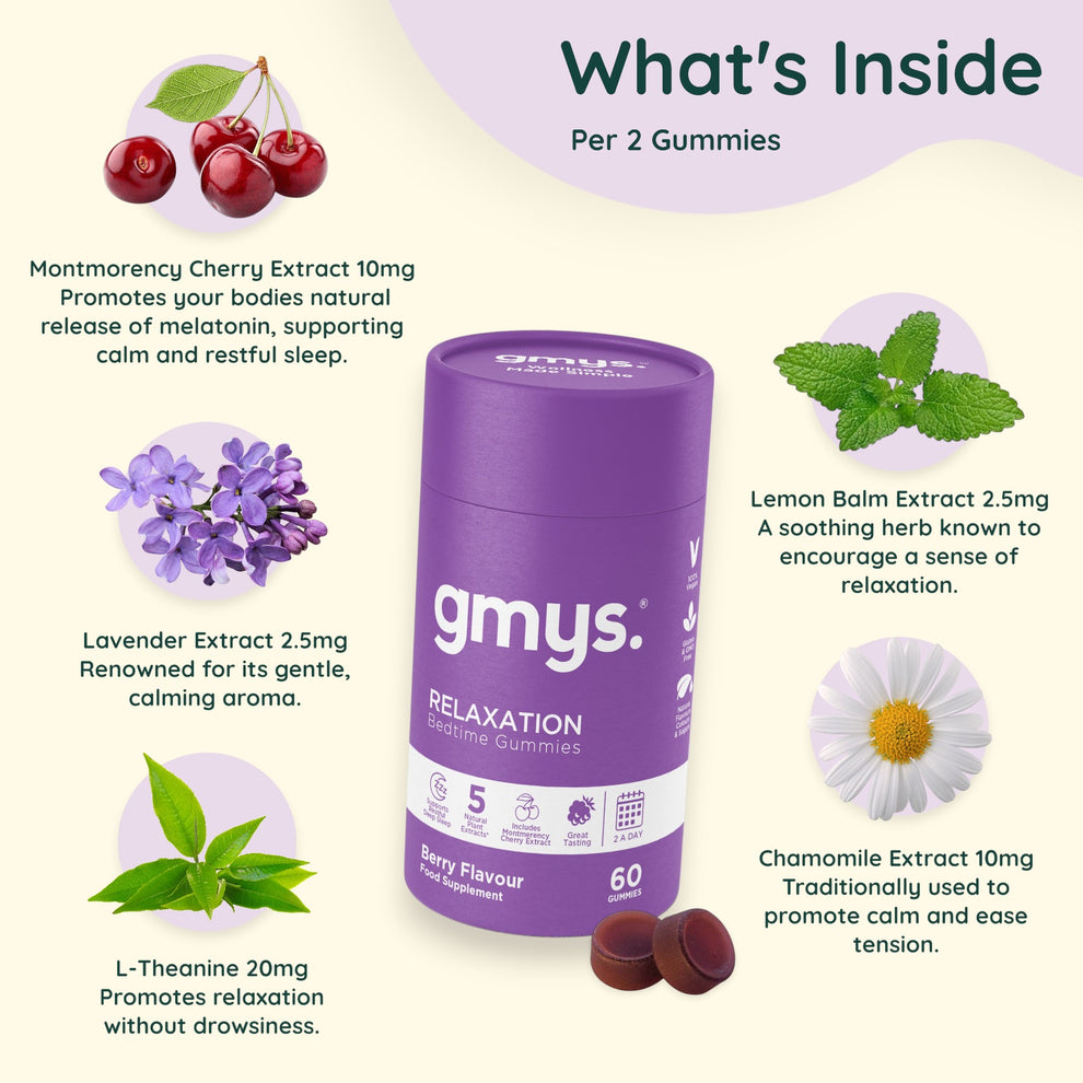 Sleep Gummies | Relaxation & Sleep Support – gmys.